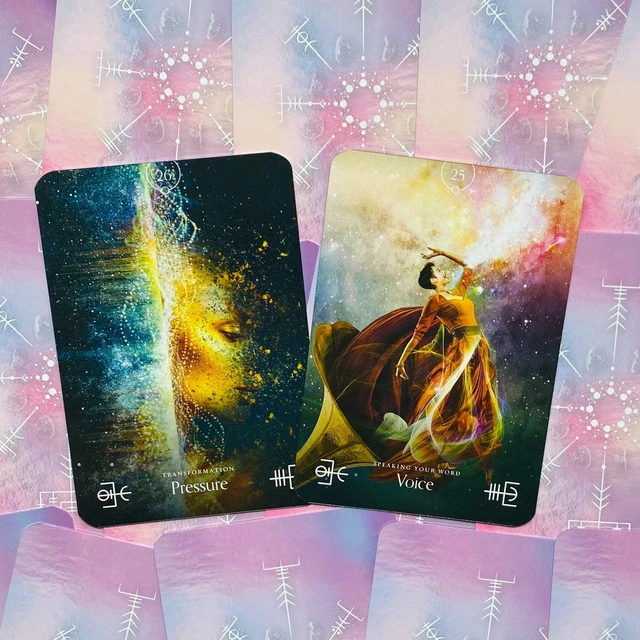 THE ELEMENTAL ORACLE Cards Deck By Kinga Britschgi Rockpool Publishing ...