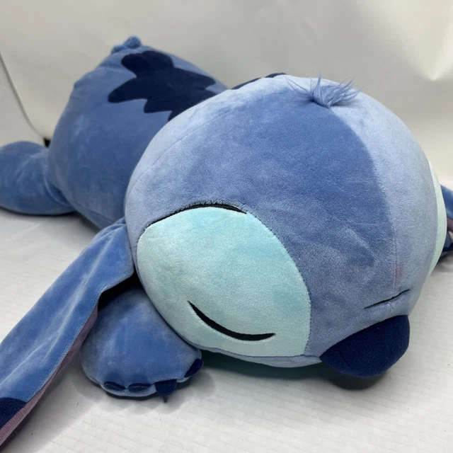 DISNEY LILO & Stitch Cuddleez 25" Large Stuffed Plush Soft Toy Sleeping Pillow £52.73 - PicClick UK