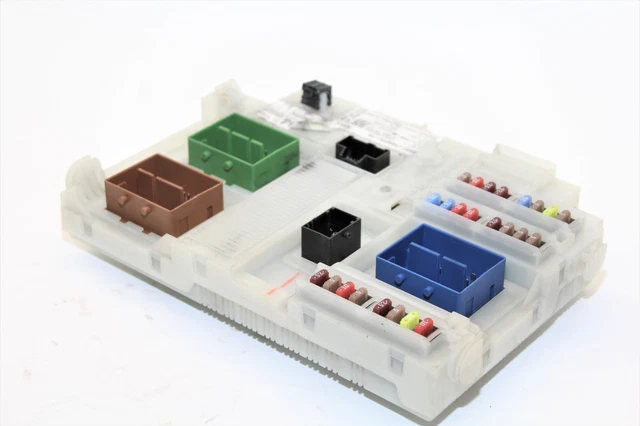 FORD S-MAX GALAXY WA6 BCM/BSI Komfortsteuergerät Zentralelektrik BG9T ...