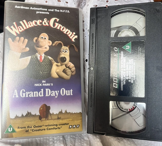 WALLACE AND GROMIT A Grand Day Out VHS PAL Video Tape 1993 Aardman ...