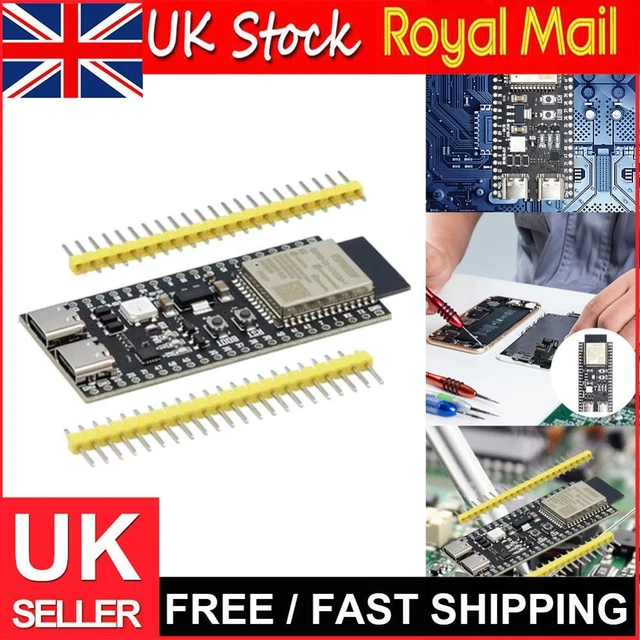 Esp32 Esp32 S3esp32 C3 Core Board Esp32 C3 Devkitm 1 Esp32 Development Board £979 Picclick Uk