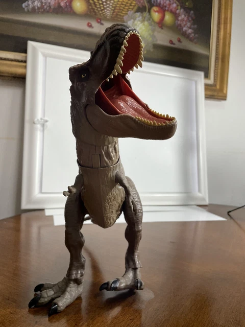 JURASSIC GCT95 WORLD Destroy 'N Devour Indominus Rex Figure £26.54 ...