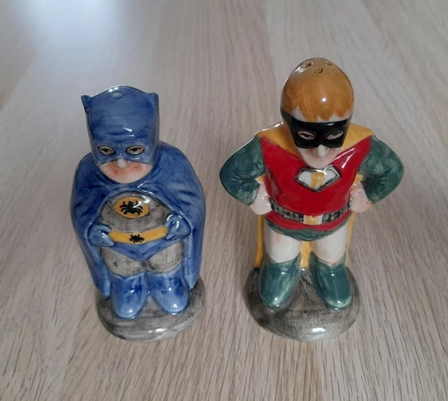 ONLY FOOLS AND Horses Rodney & Del Boy Batman & Robin Salt & Pepper ...