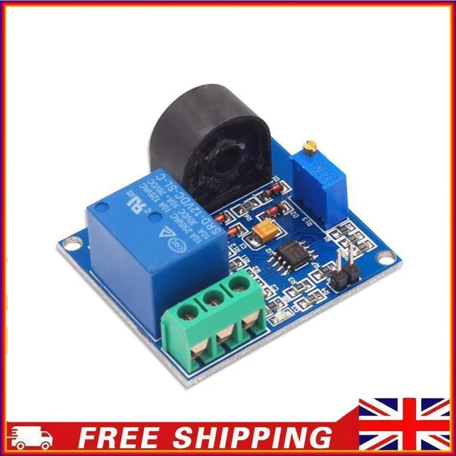 Current Detection Sensor Module 5a Relay Overcurrent Over Current Protection £4 19 Picclick Uk