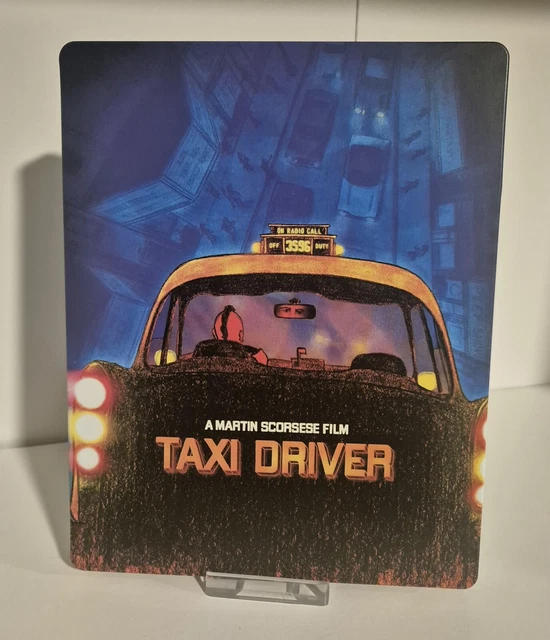 TAXI DRIVER (BLU-RAY) - Steelbook, Project Pop Art EUR 12,90 - PicClick DE TAXI DRIVER (BLU-RAY) - Steelbook, Project Pop Art EUR 12,90 - PicClick DE