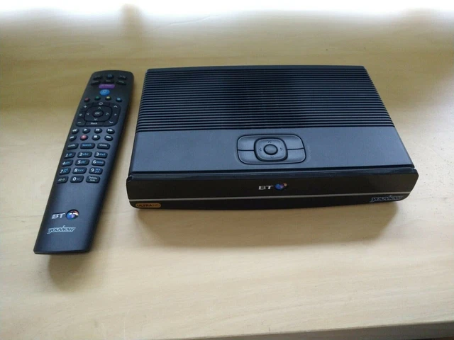 BT YOUVIEW HUMAX DTR-T4000 FREEVIEW Registratore UHDTV 4K NETFLIX ITVX ...