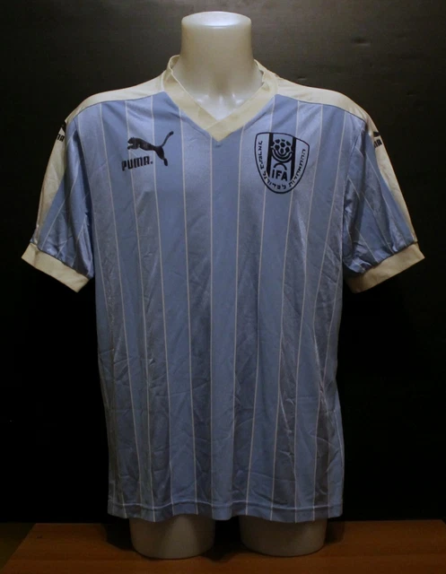 ISRAEL 1988 PUMA Home Match Worn / Issued Shirt Excellent Condition EUR ...