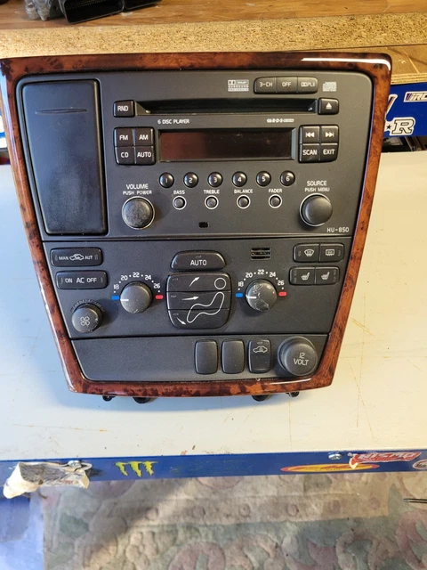 VOLVO V70 CD Player head unit With Climate Control Unit HU-850 £89.12 ...