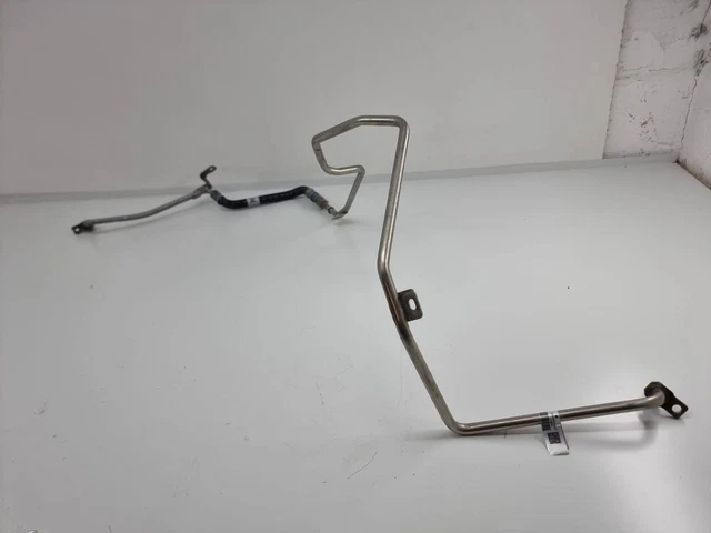 PORSCHE MACAN (95B) 2022 Petrol gearbox oil cooler pipe hose 95b317826c ...