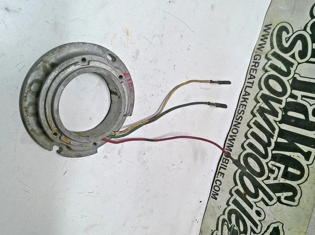 KOHLER SNOWMOBILE CDI Ignition Trigger John Deere SkiRoule Rupp 340 440 ...