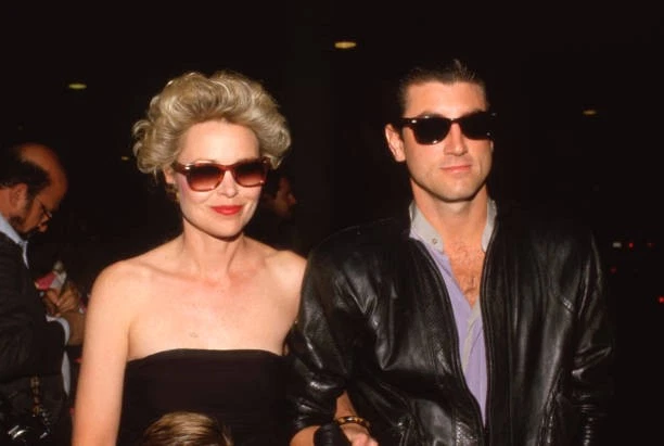 MICHELLE PHILLIPS AND Geoffrey Tozer Circa 1980s Celebrity Movies TV ...