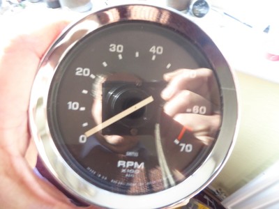 SMITHS 8 CYLINDER rev counter triumph stag working £100.00 - PicClick UK