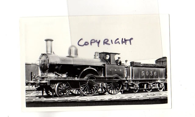 RAIL PHOTO LMS LNWR 240 5036 Unknown location £2.49 - PicClick UK