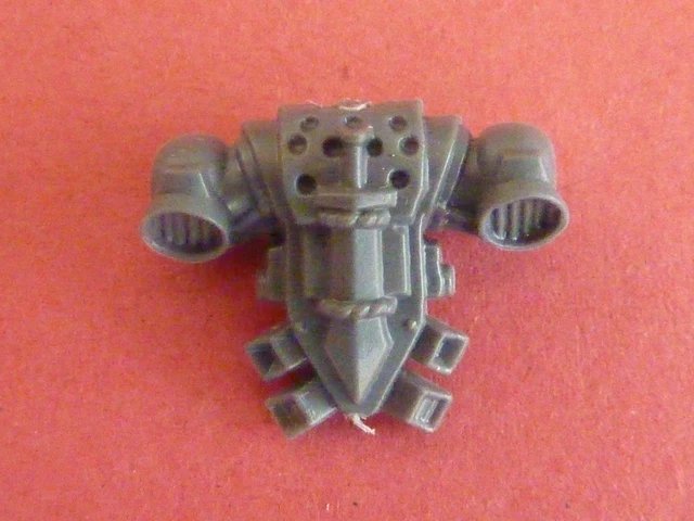 NEW SPACE MARINE DARK ANGELS Power Armour BACKPACK (C) - Bits 40K £1.50 ...