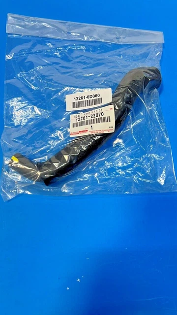 2004-2008 COROLLA MATRIX Genuine Toyota Air Intake Ventilation Hose ...