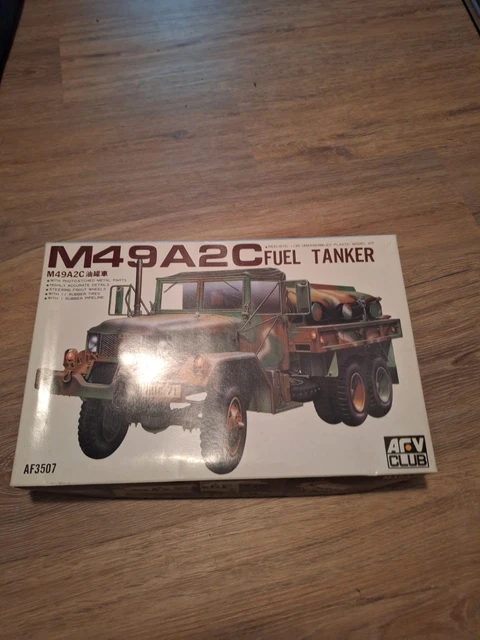 AFV CLUB AF3507 in 1:35 M49 A2C Fuel Tanker mit Def Resinrädern EUR 45 ...