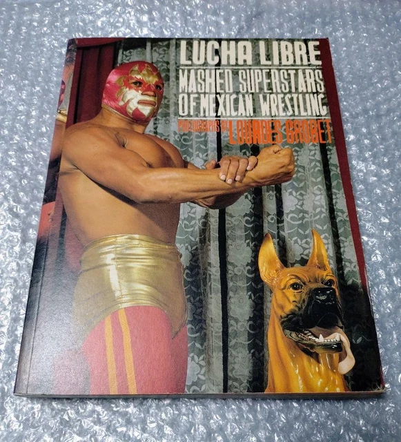 LUCHA LIBRE MASKMAN Pro Wrestling Photo Collection Mexican Wrestling Book £171.73 - PicClick UK