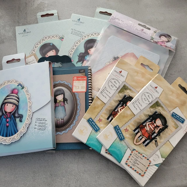 SANTORO BUNDLE £5.00 - PicClick UK