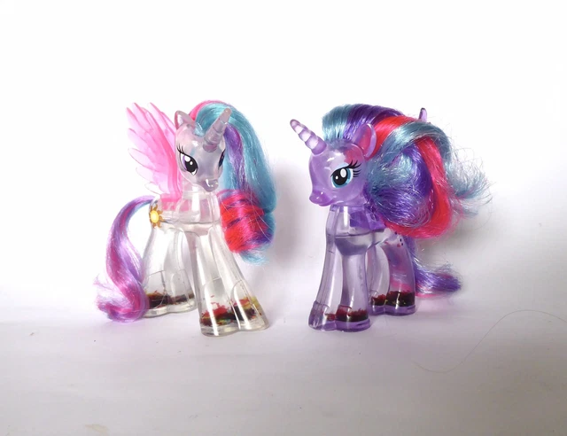 MY LITTLE PONY Princess Celestia and Princess Luna Water Cuties G4 £24.00 - PicClick UK