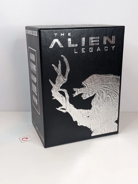 THE ALIEN LEGACY 20th Anniversary Edition VHS Box Set Aliens Legacy ...