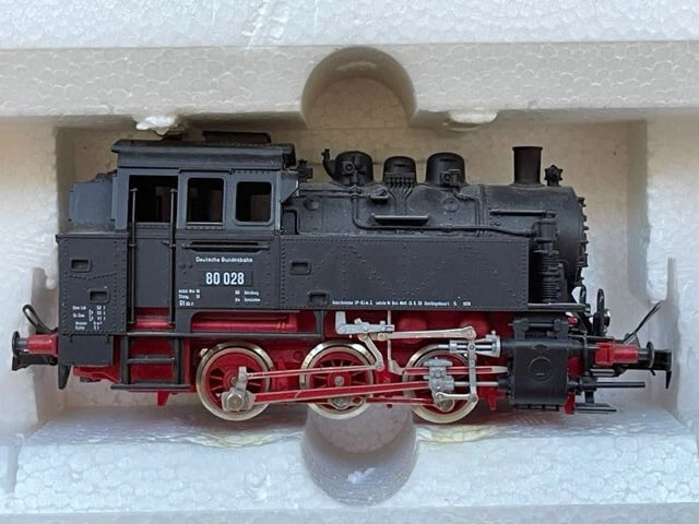 ROCO INTERNATIONAL 0-6-0 (BR80) SHUNTER STEAM LOCOMOTIVE 80028 HO Scale ...