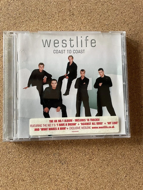 WESTLIFE - COAST To Coast CD (2000) Audio Quality Guaranteed Amazing ...