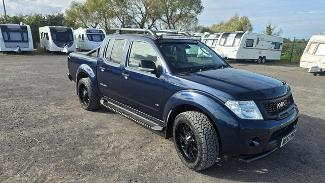 NISSAN NAVARA OUTLAW 3.0L V6 2014 £8,195.00 - PicClick UK