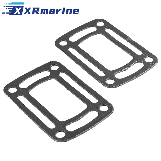 2× EXHAUST ELBOW Riser Gasket For Volvo Penta OMC SIERRA 18-0943 ...