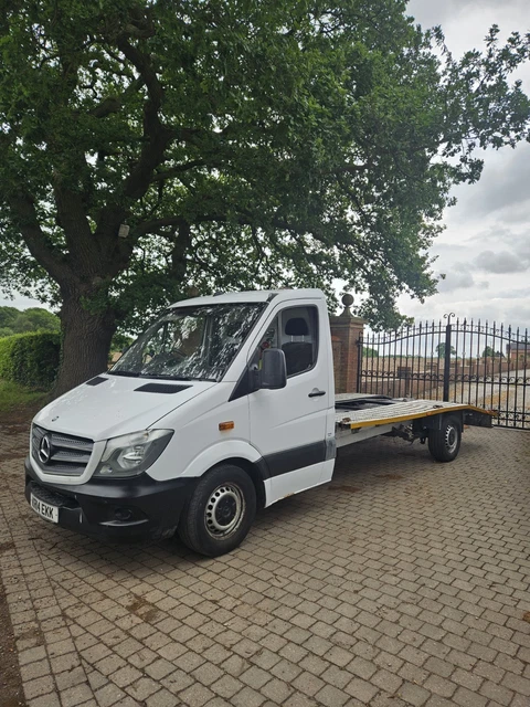 MERCEDES SPRINTER RECOVERY Truck 2014 £5,600.00 - PicClick UK