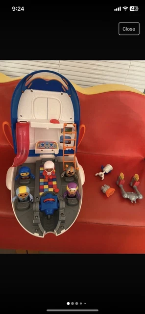 CBEEBIES GO JETTERS Bundle, Jet Pad, Vroomster, Figures, Click Ons £50. ...