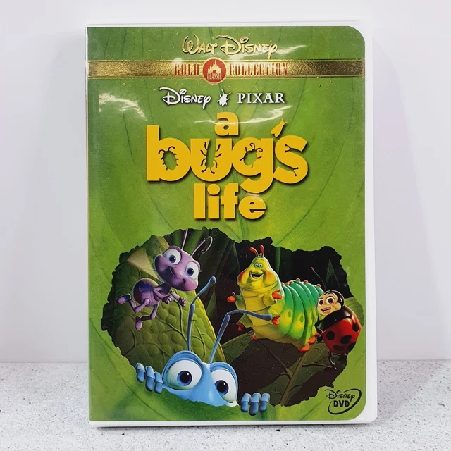 A Bug S Life 1998 Disney Pixar Classics Walt Disney Studios Movie Wd S