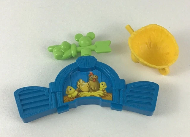 MICKEY MOUSE CLUBHOUSE Barnyard Dance Farm Playset Replacement Weather ...