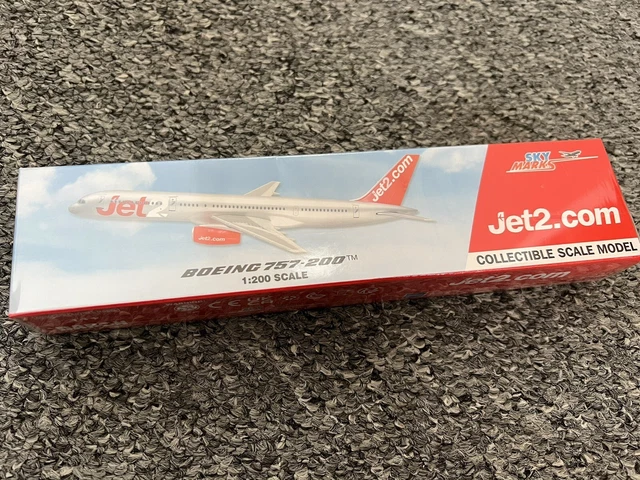 JET2.COM MODEL AIRCRAFT - BOEING 757-200 £31.91 - PicClick UK