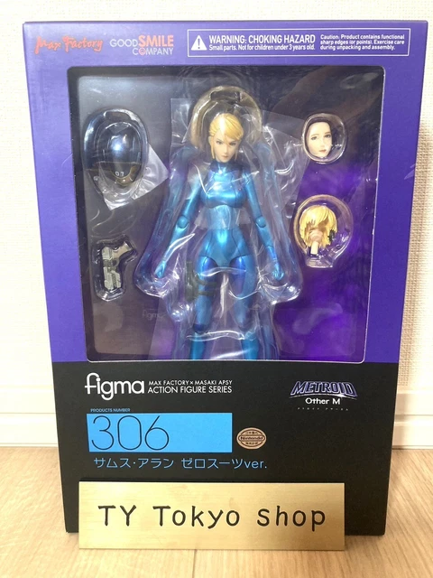 FIGMA SAMUS ARAN Zero Suit ver. Action Figure METROID Other M Japan New ...