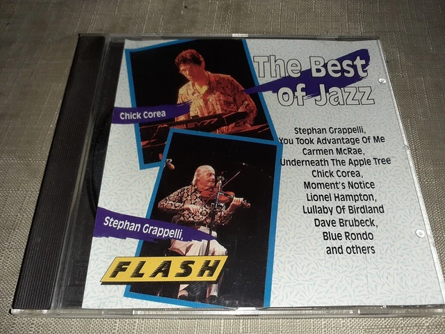 CHICK COREA & Stephan Grappelli - The Best Of Jazz Cd By Master Records ...