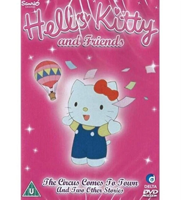 HELLO KITTY AND Friends - The Circus Comes To Town 2013 DVD Top-quality ...