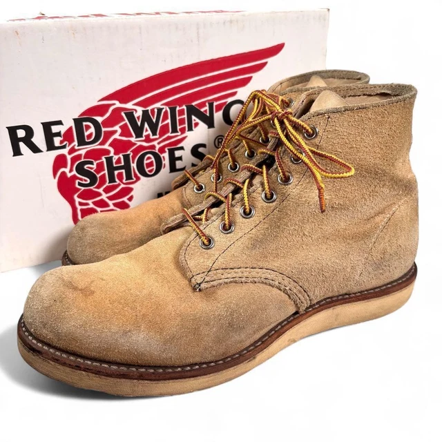 RED WING IRISH Setter 8167 US 6E Suede Brown From Japan 0104174K Authentic £153.41 - PicClick UK