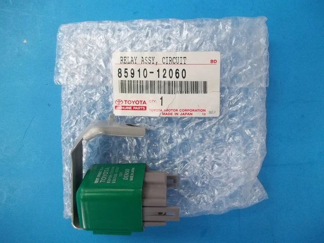 GENUINE TOYOTA COROLLA (Starter Relay Assy/ Opening Circuit) 85910 ...