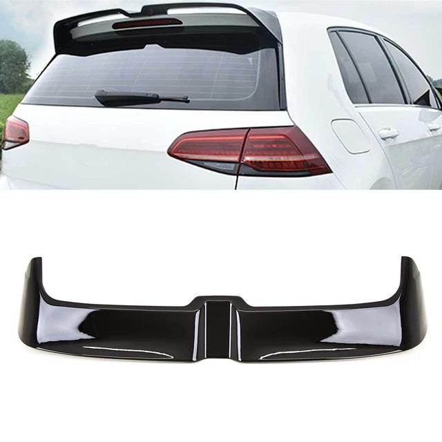 FITS VW GOLF MK7 MK7.5 R GTD GTI Rear Roof Boot Spoiler Oettinger Style ...