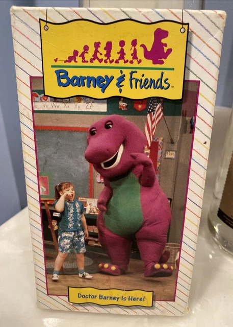 BARNEY & FRIENDS Doctor Barney Is Here VHS Tape Time Life Video Lyons ...