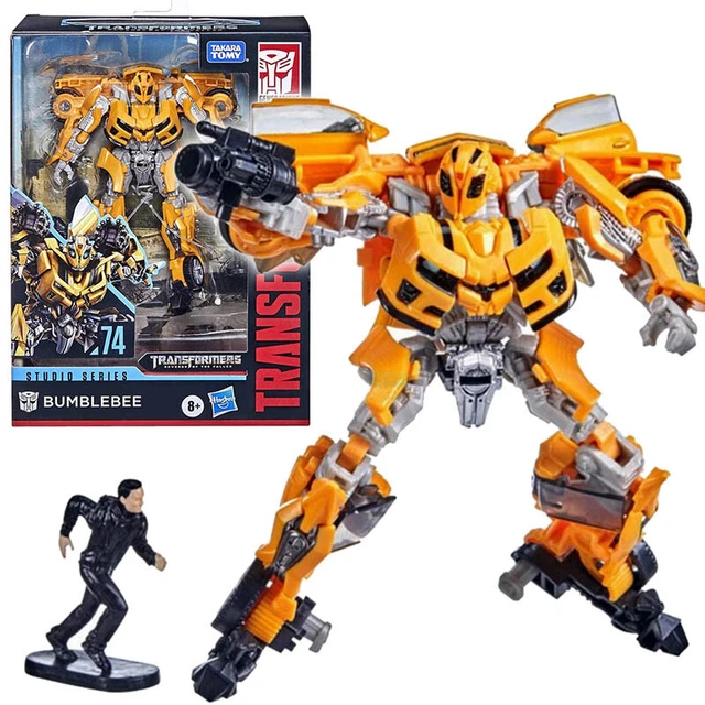 HASBRO TRANSFORMERS BUMBLEBEE Sam Studio Series SS74 Deluxe Figure ...