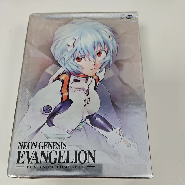 NEON GENESIS EVANGELION Platinum Complete Collection DVD BOX 2005 6 ...