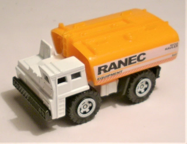 MATCHBOX MATTEL MB840 Water Hauler Wasserschlepper "Ranec" 2015 (265 ...