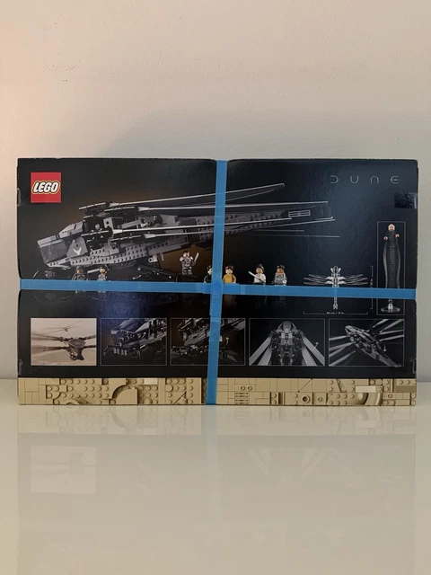 LEGO ICONS 10327 Dune Atreides Royal Ornithopter NEW SEALED £153.15 ...