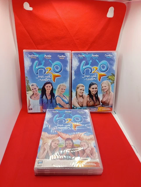 H2O - JUST Add Water. Complete Series 1, 2& 3DUTCH IMPORT Series dvd ...
