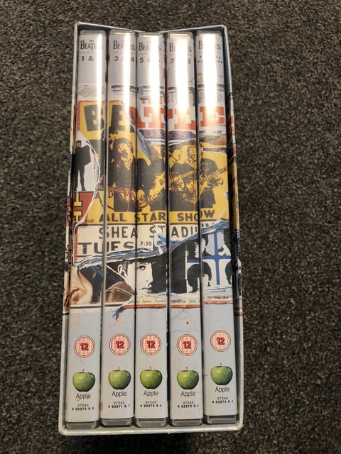 THE BEATLES ANTHOLOGY DVD Complete Box Set 2003 & Special Edition £15.00 - PicClick UK
