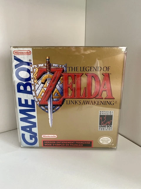 THE LEGEND OF Zelda Link’s Awakening Game Boy Complet CAN NTSC Nintendo ...