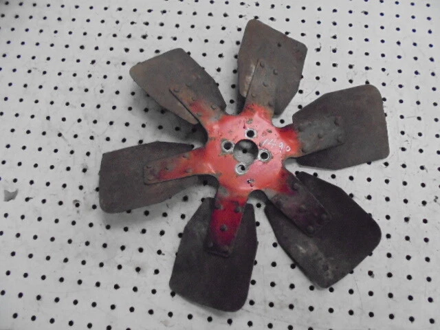 FOR DAVID BROWN 1490 ENGINE COOLING FAN £60.00 - PicClick UK