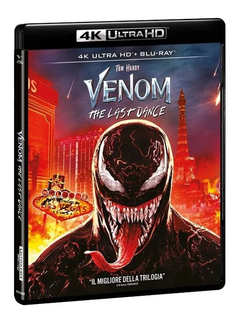 VENOM - THE Last Dance + Carte 4K UHD (2025) 2 blu ray Pre Order EUR 30,88 - PicClick FR