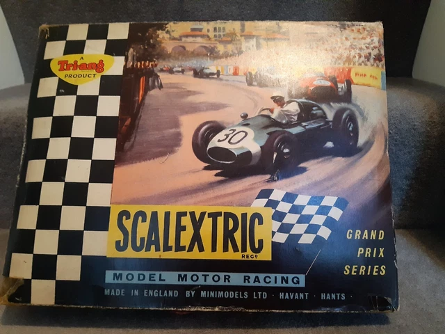 VINTAGE COLLECTABLE 1960S Scalextric Model Motor Racing Set See ...